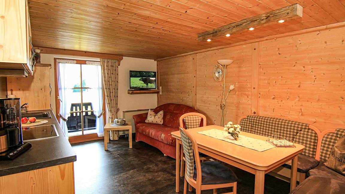 45 M² Apartment ∙ 3 Bedrooms ∙ 5 Guests - Inzell