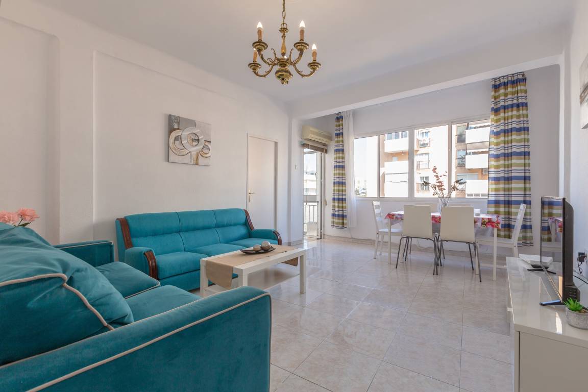 118 M² Appartement ∙ 4 Chambres ∙ 6 Personnes - Málaga