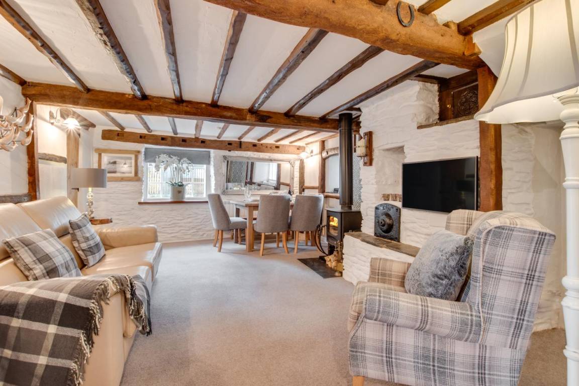 Cottage ∙ 2 Bedrooms ∙ 4 Guests - Mortehoe