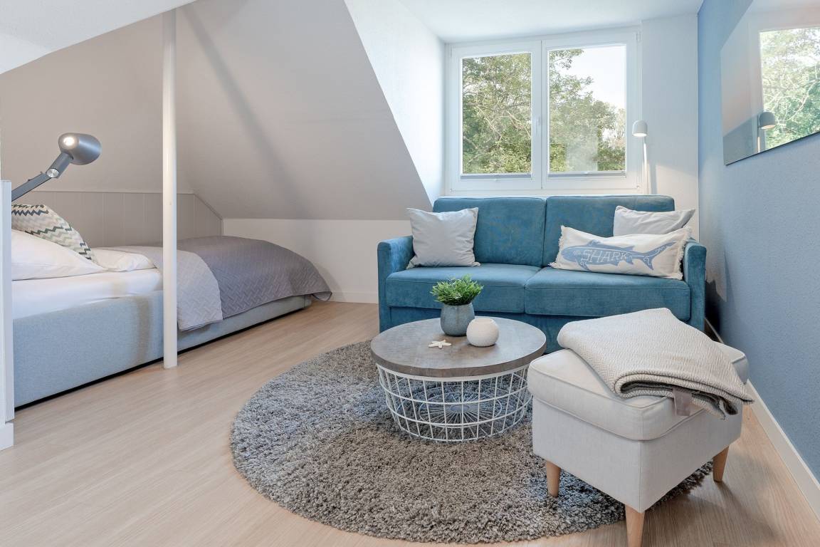 45 平方米 公寓 ∙ 1 Bedroom ∙ 3客人 - 呂貝克