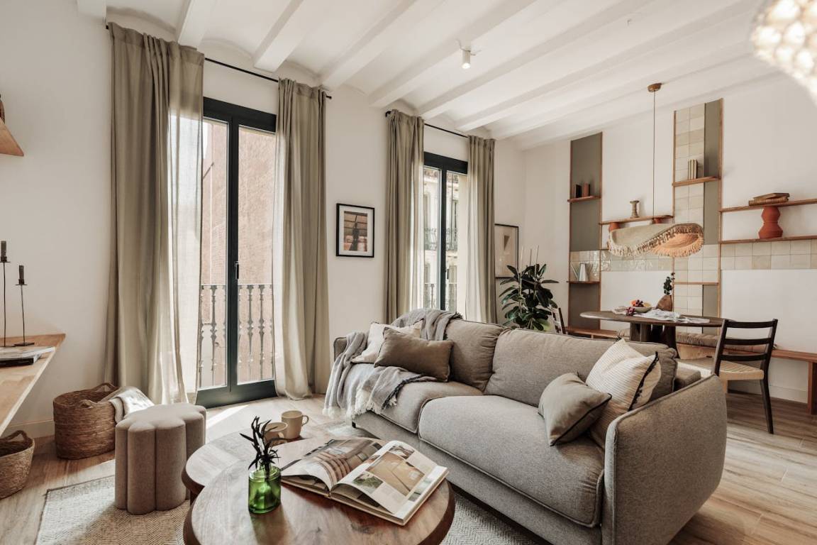 81 M² Appartement ∙ 2 Chambres ∙ 2 Personnes - Santa Coloma de Gramenet