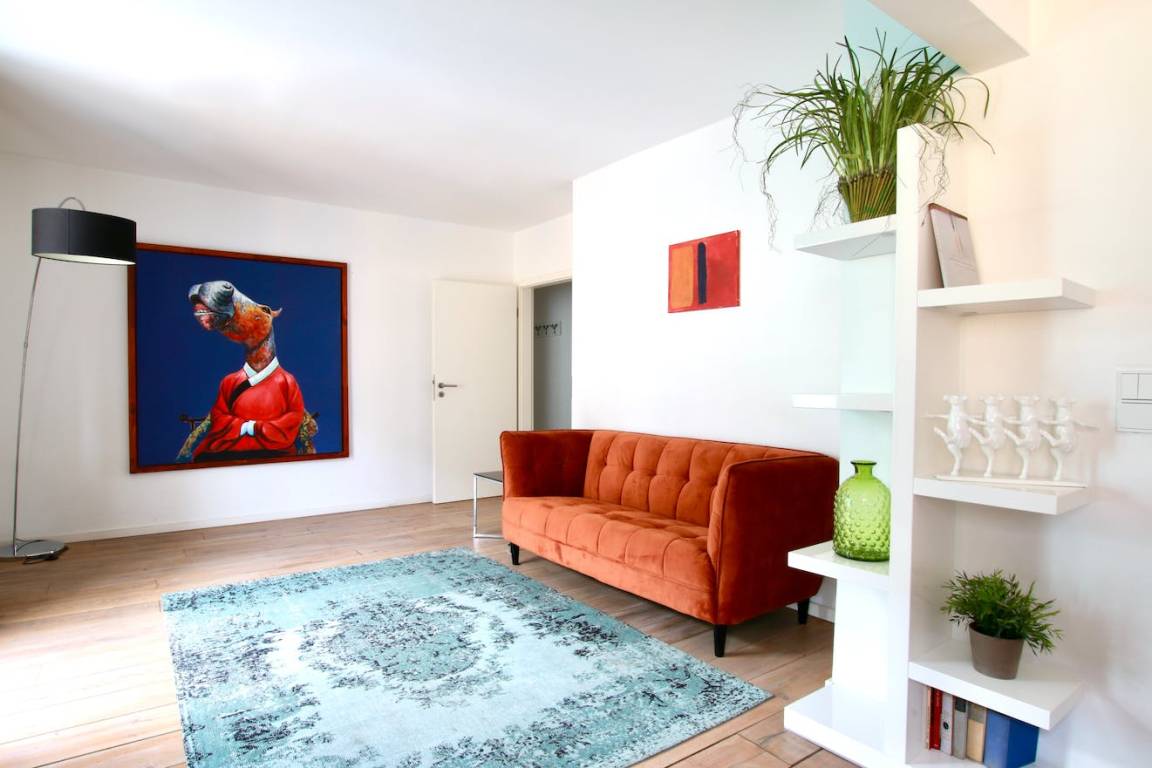 75 M² Apartment ∙ 2 Bedrooms ∙ 4 Guests - Cologne