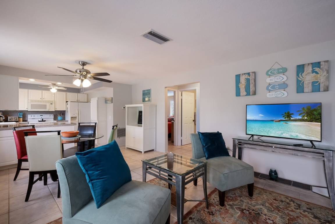 60 M² House ∙ 2 Bedrooms ∙ 5 Guests - Holmes Beach, FL