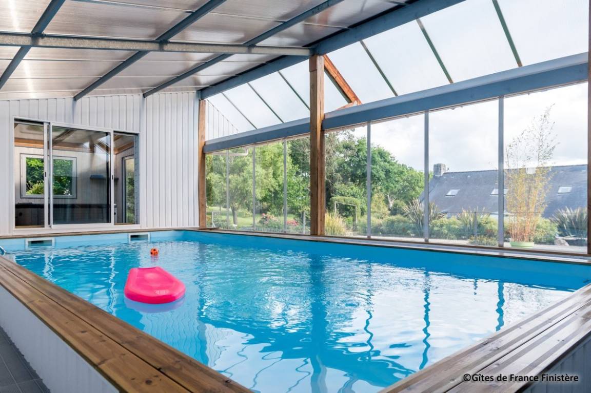 113 M² Gîte ∙ 3 Chambres ∙ 6 Personnes - Finistère