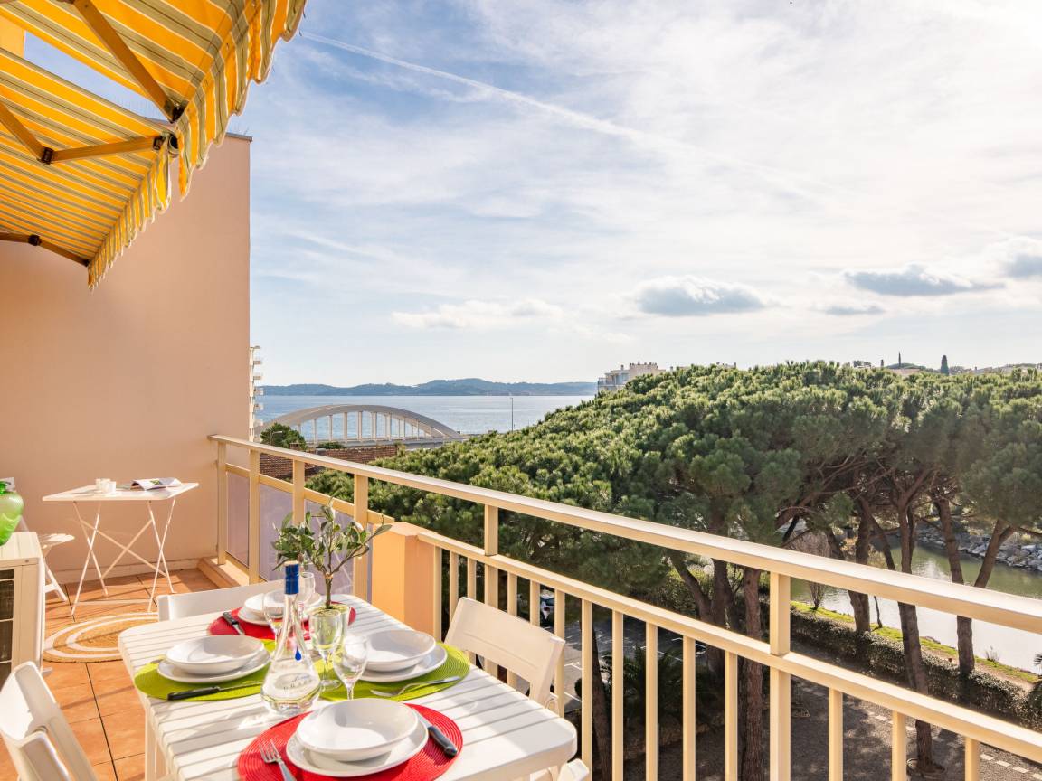 50 M² Apartamento ∙ 1 Quarto ∙ 4 Hóspedes - Saint-Tropez