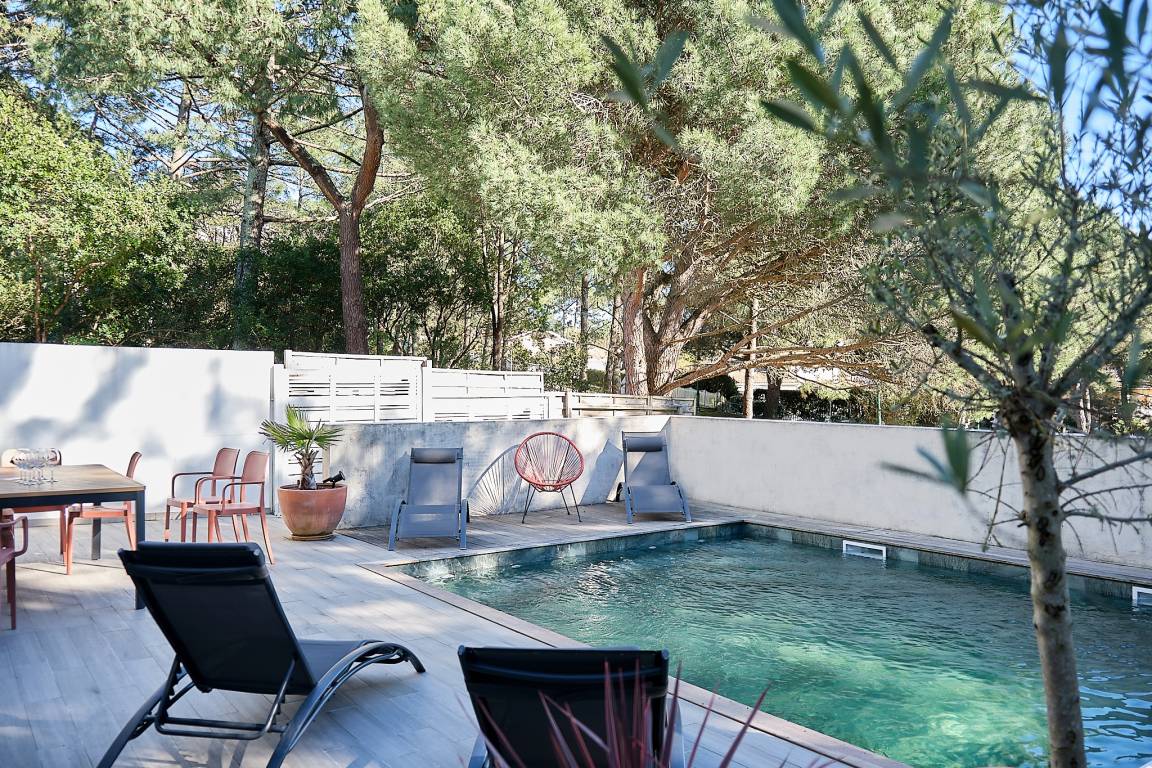 140 M² Villa ∙ 4 Chambres ∙ 8 Personnes - Dune du Pilat