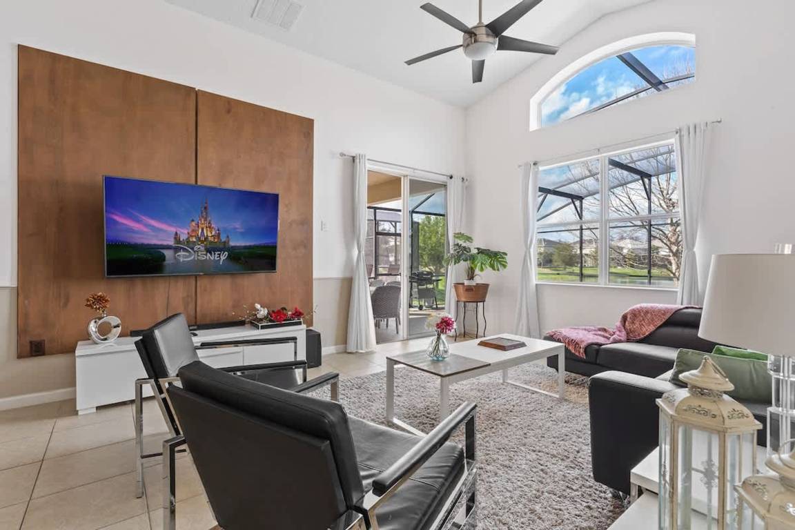 171 M² House ∙ 4 Bedrooms ∙ 9 Guests - Kissimmee, FL