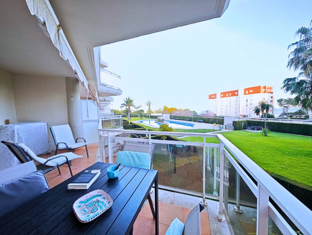 75 M² Ferienwohnung ∙ 2 Schlafzimmer ∙ 4 Gäste - Miami Platja