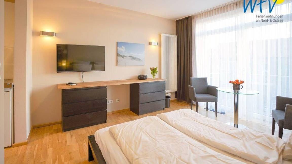 25 M² Apartment ∙ 1 Bedroom ∙ 2 Guests - Borkum
