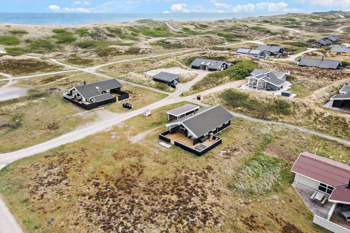 74 M² Ferienhaus ∙ 3 Schlafzimmer ∙ 5 Gäste - Hvide Sande