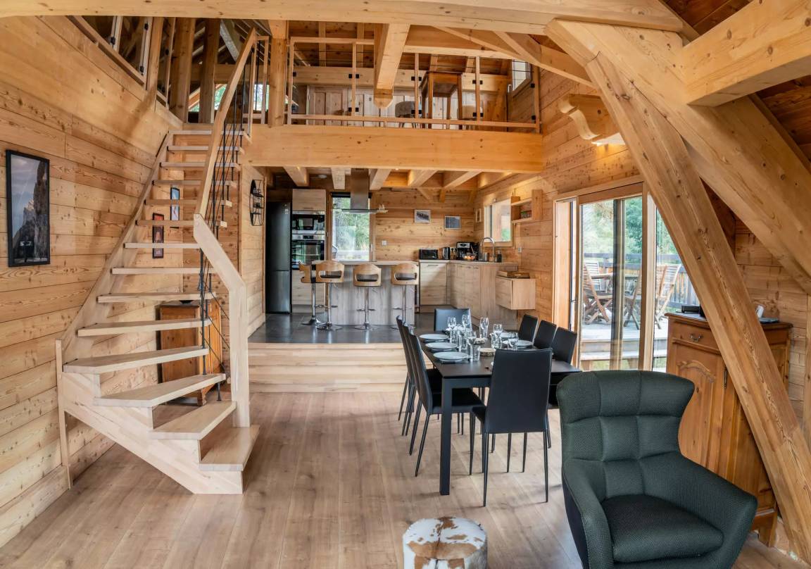 153 M² Chalet ∙ 2 Chambres ∙ 9 Personnes - Barcelonnette