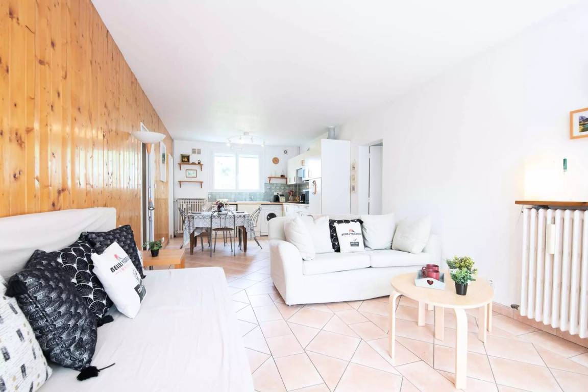 56 M² Apartment ∙ 2 Bedrooms ∙ 8 Guests - Saint-Lary-Soulan