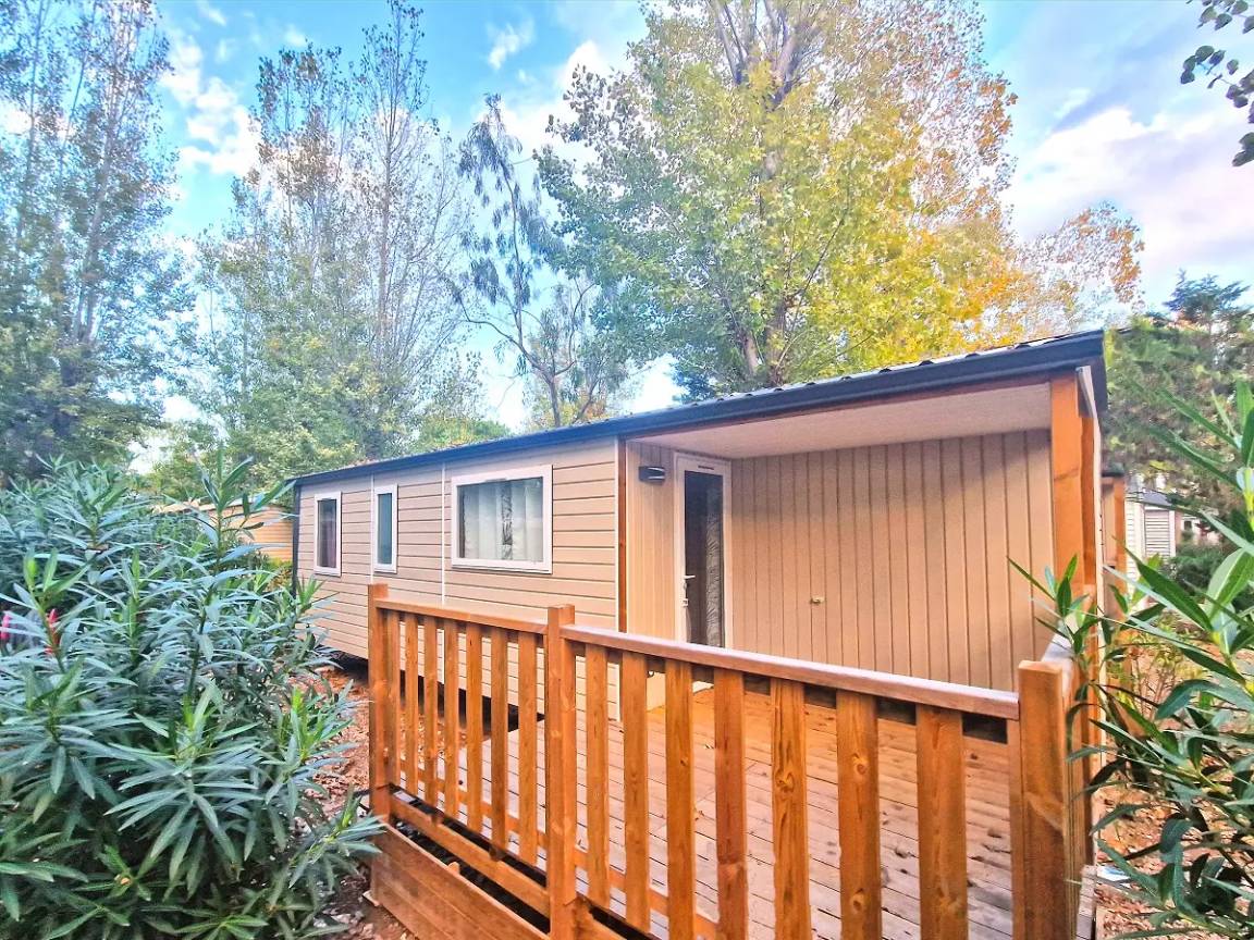 24 M² Casa Móvel ∙ 1 Quarto ∙ 5 Hóspedes - Marseillan