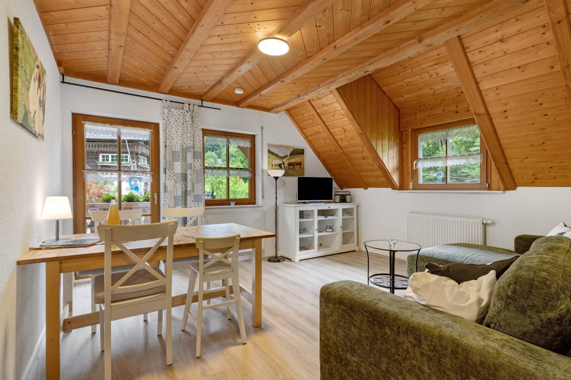 67 M² Apartment ∙ 2 Bedrooms ∙ 3 Guests - Gengenbach