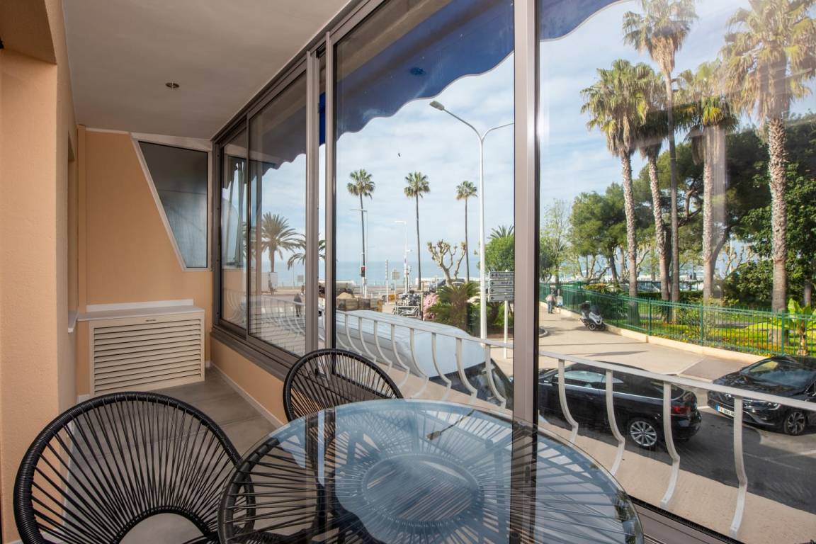 32 M² Appartement ∙ 1 Chambre ∙ 4 Personnes - Plage du Château