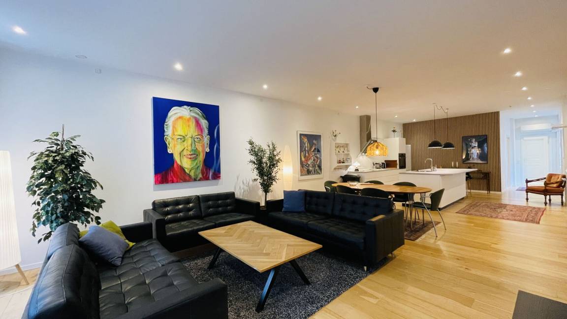 120 M² Appartamento Vacanza ∙ 4 Camere Da Letto ∙ 8 Ospiti - Copenaghen