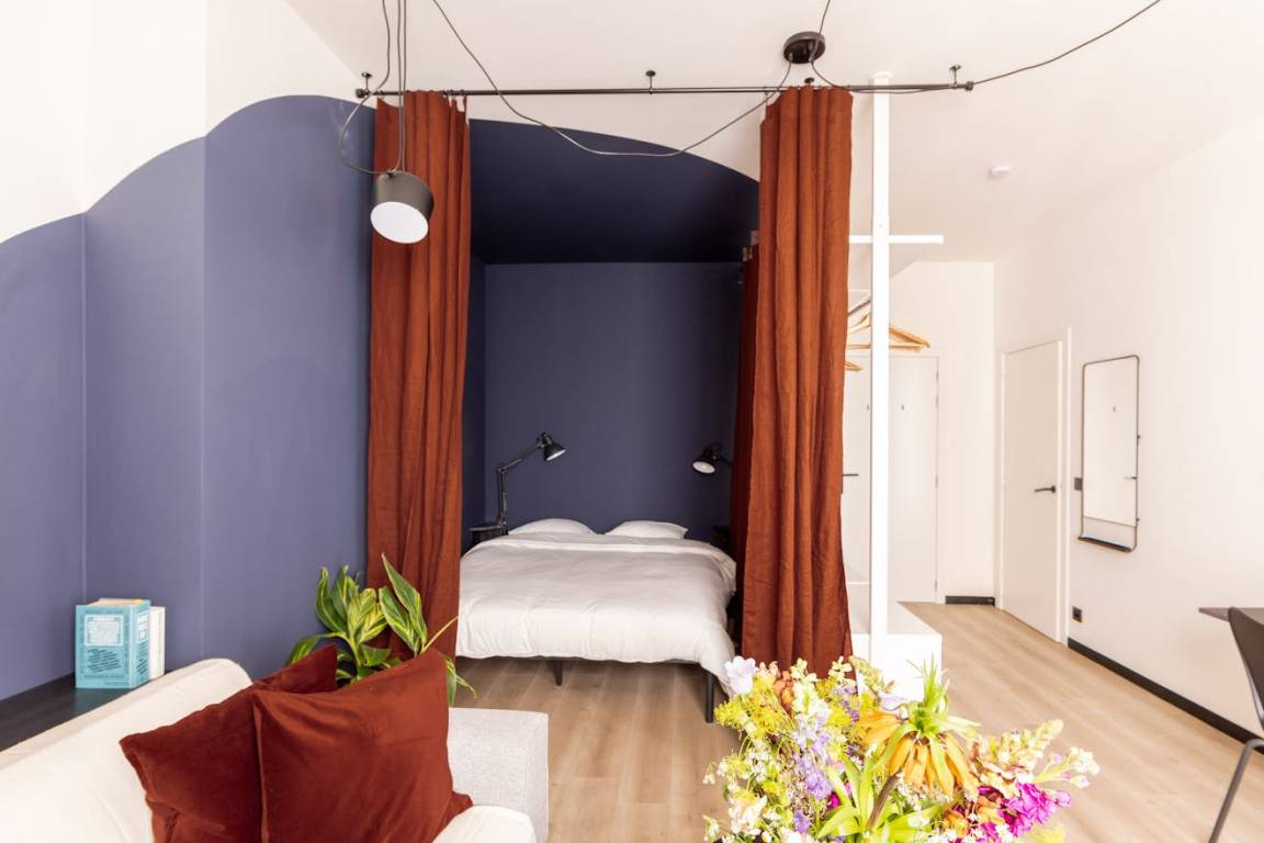 45 M² Apartment ∙ 2 Guests - Brüsszel