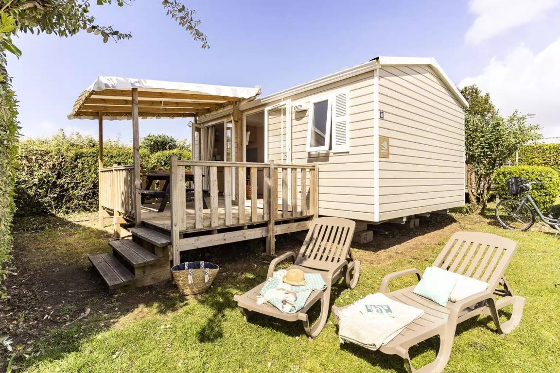 24 M² Mobil-home ∙ 2 Chambres ∙ 4 Personnes - Clohars-Carnoët