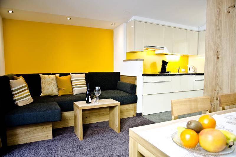 38 M² Appartement ∙ 1 Chambre ∙ 2 Personnes - Ischgl