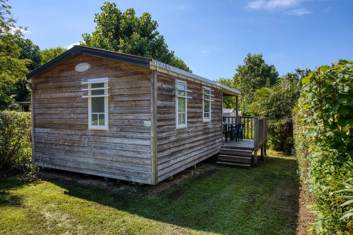 27 M² Mobil-home ∙ 2 Chambres ∙ 4 Personnes - Vézac
