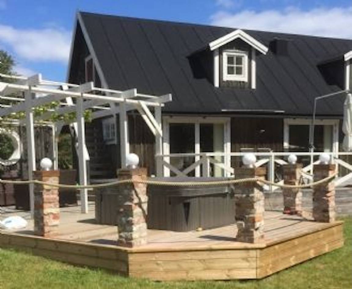 60 M² Hus ∙ 2 Sovrum ∙ 8 Gäster - Karlskrona