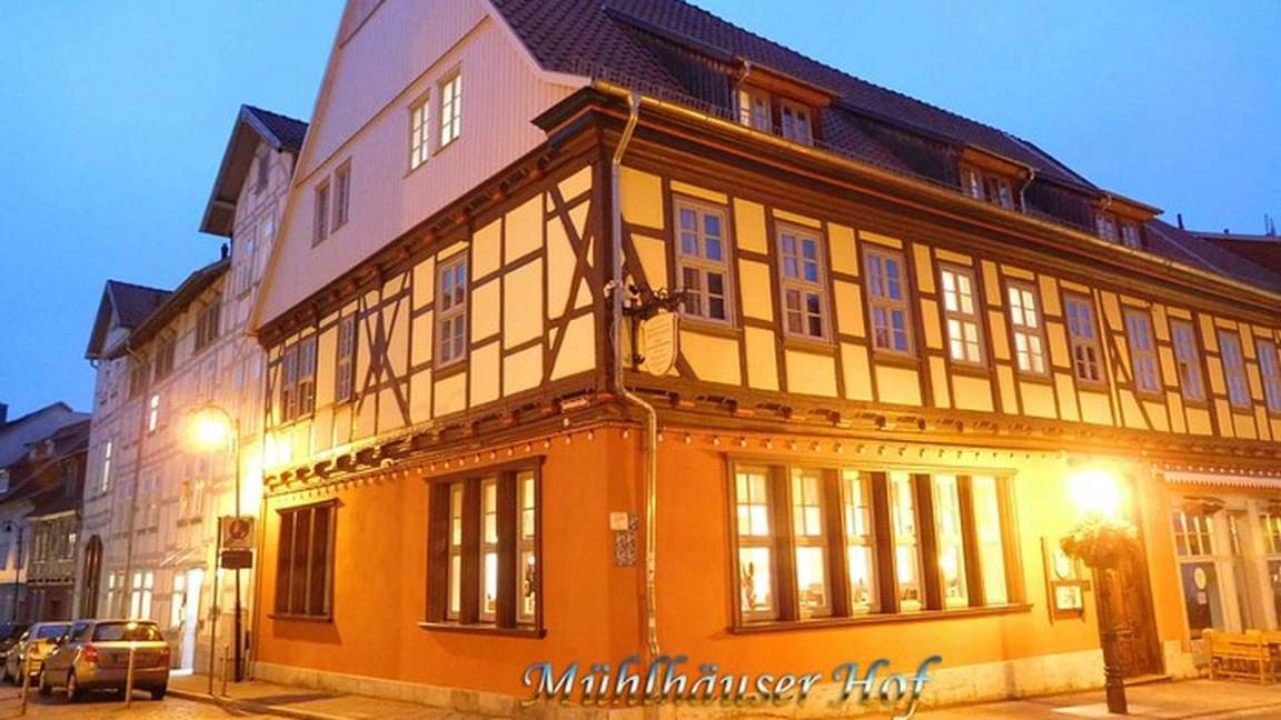 Hotel ∙ 1 Guest - Mühlhausen
