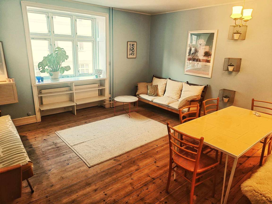Ferienwohnung ∙ 1 Schlafzimmer ∙ 2 Gäste - Kopenhagen