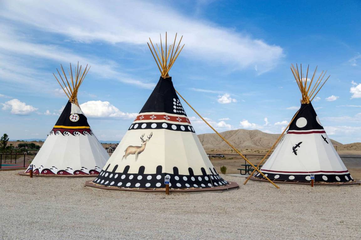 Camping ∙ 1 Chambre ∙ 2 Personnes - Utah