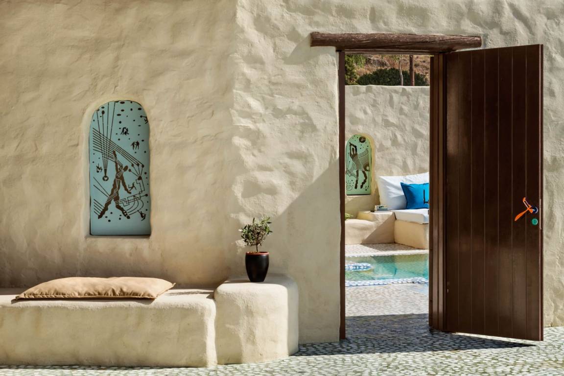 Villa ∙ 2 Schlafzimmer ∙ 4 Gäste - Ios