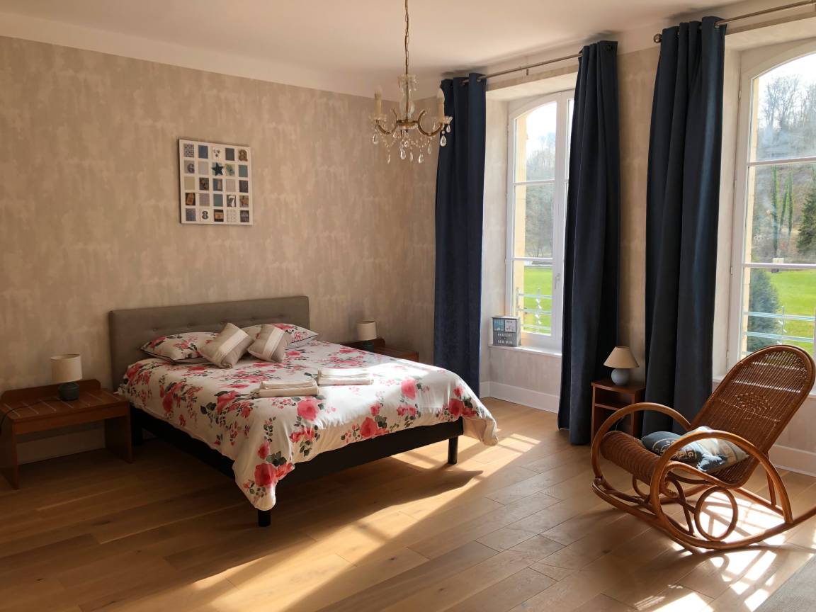 100 M² Chambre D'hôtes ∙ 3 Chambres ∙ 8 Personnes - Vosges