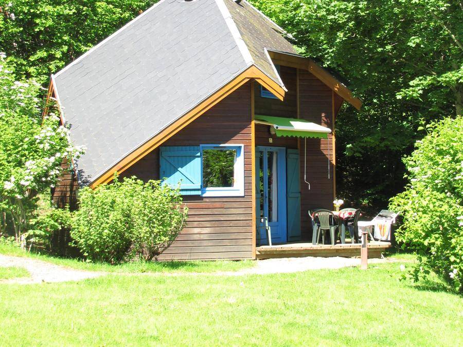 35 M² Chalet ∙ 1 Habitación ∙ 4 Huéspedes - Mauriac