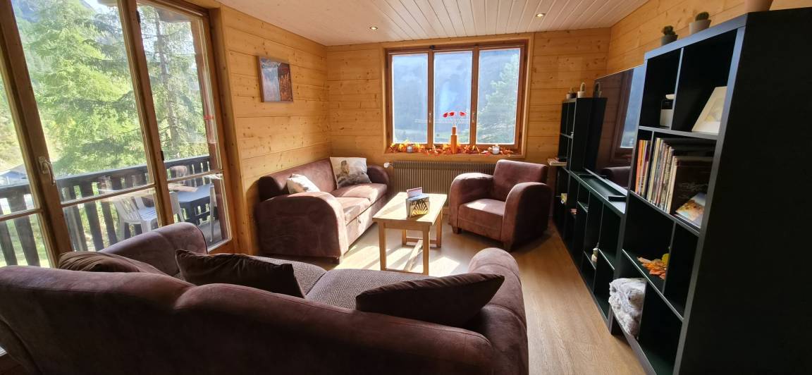 100 M² Appartement ∙ 3 Chambres ∙ 6 Personnes - Grimentz