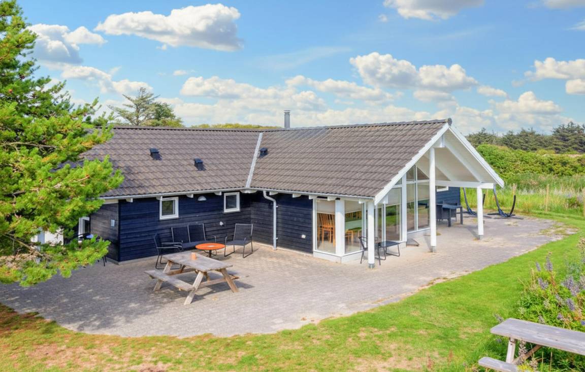 134 M² Ferienhaus ∙ 4 Schlafzimmer ∙ 10 Gäste - Løkken