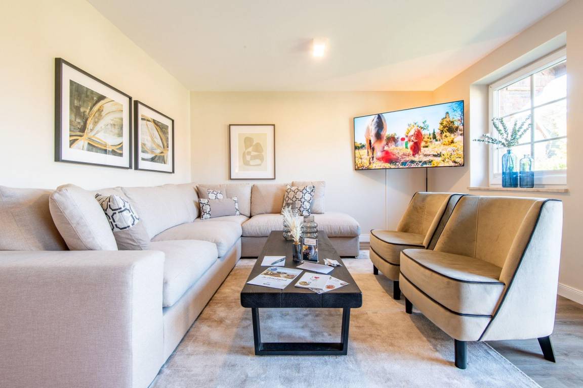 100 M² Ferienwohnung ∙ 3 Schlafzimmer ∙ 6 Gäste - Sylt