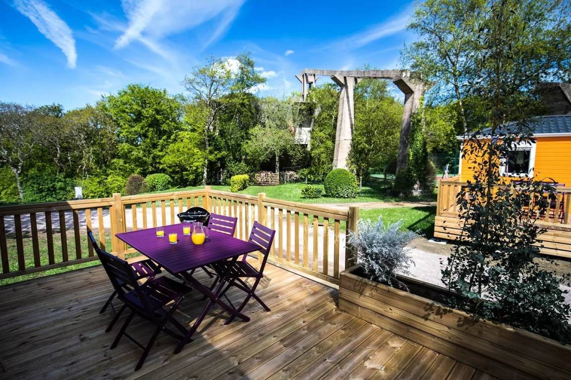 32 M² Mobil-home ∙ 2 Chambres ∙ 3 Personnes - Cotentin