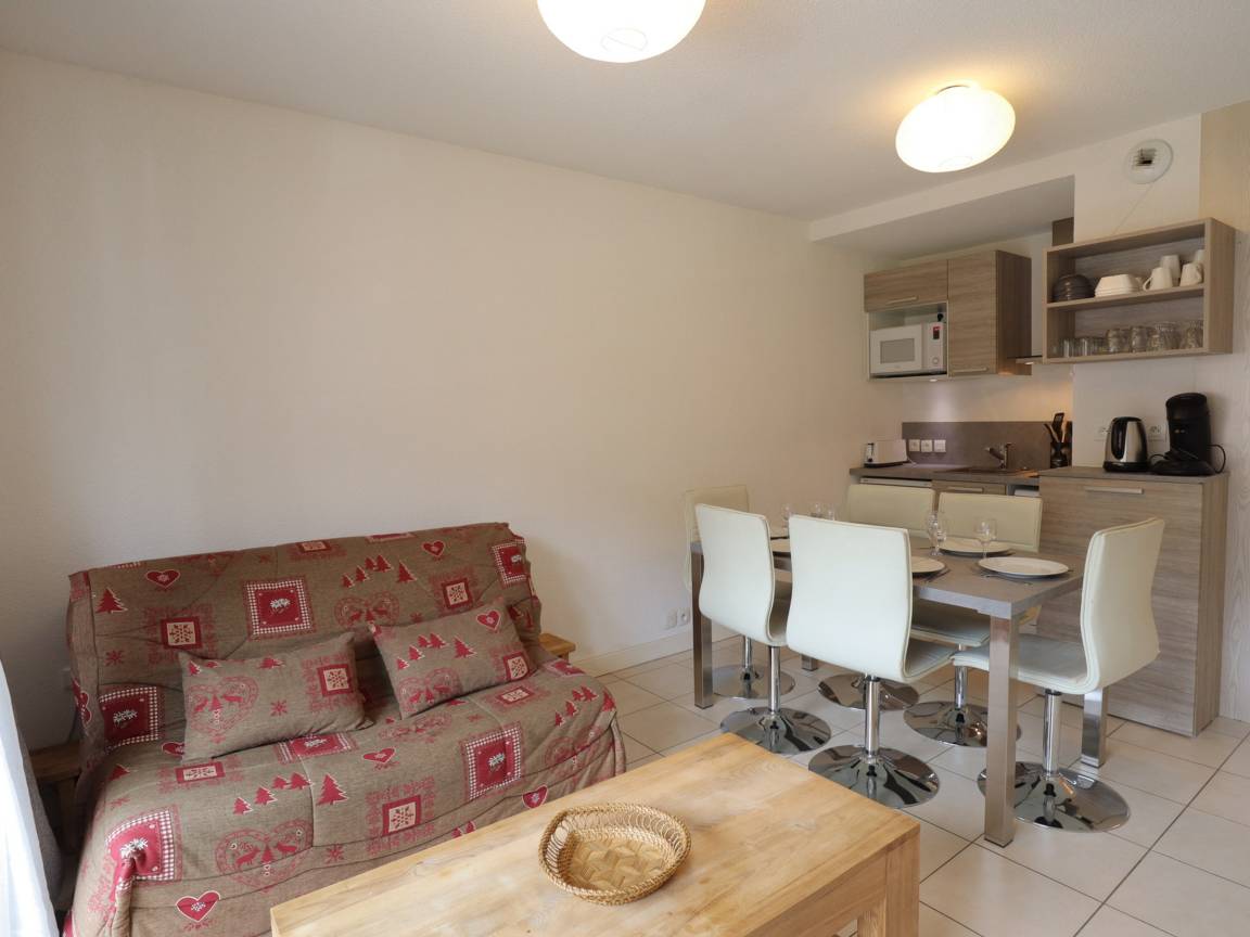 48 M² Appartement ∙ 1 Chambre ∙ 6 Personnes - Les Gets