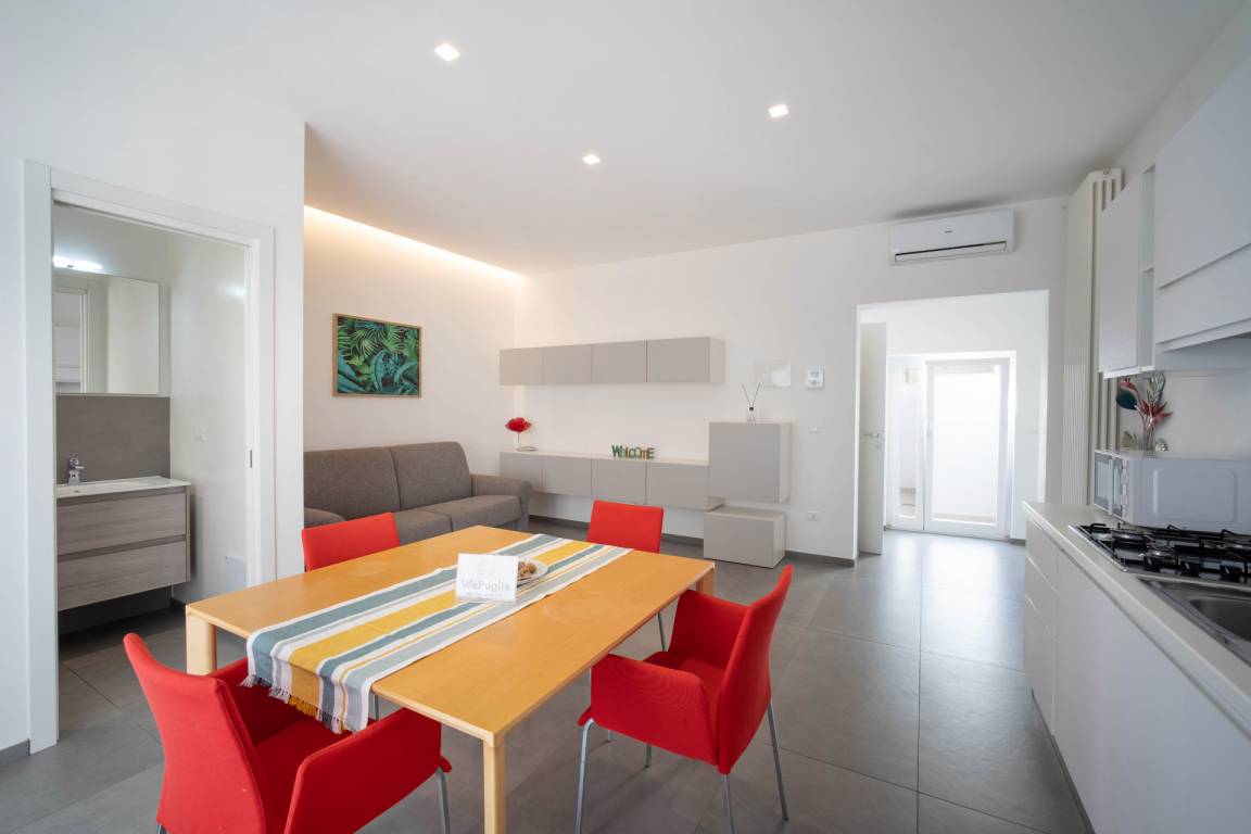 57 M² Appartamento Vacanza ∙ 1 Camera Da Letto ∙ 4 Ospiti - Polignano a Mare