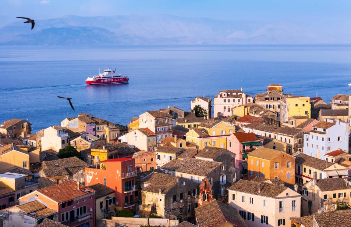 Villa ∙ 2 Habitaciones ∙ 4 Huéspedes - Corfú