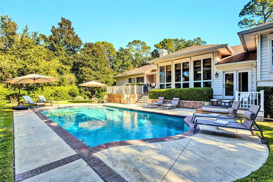 483 M² House ∙ 7 Bedrooms ∙ 16 Guests - Hilton Head Island, SC