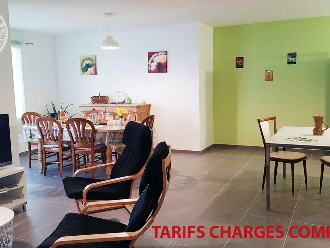 70 M² Appartement ∙ 1 Chambre ∙ 2 Personnes - Saint-Genest-Malifaux