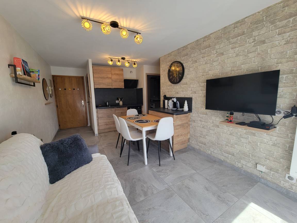 33 M² Appartement ∙ 1 Chambre ∙ 4 Personnes - Sallanches