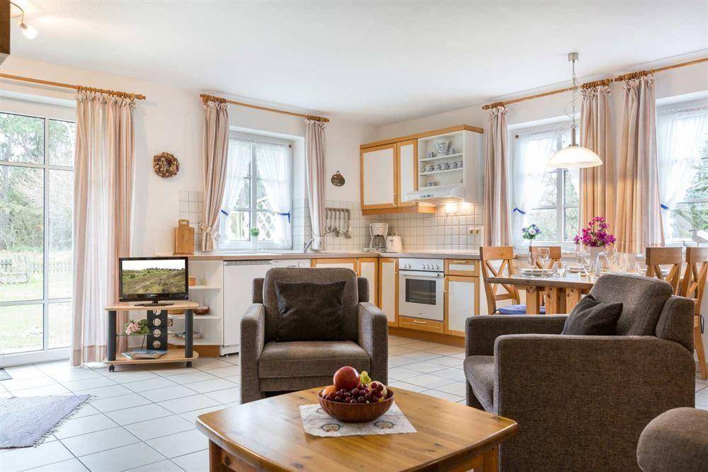 45 M² Appartement ∙ 1 Slaapkamer ∙ 4 Gasten - Sankt Peter-Ording
