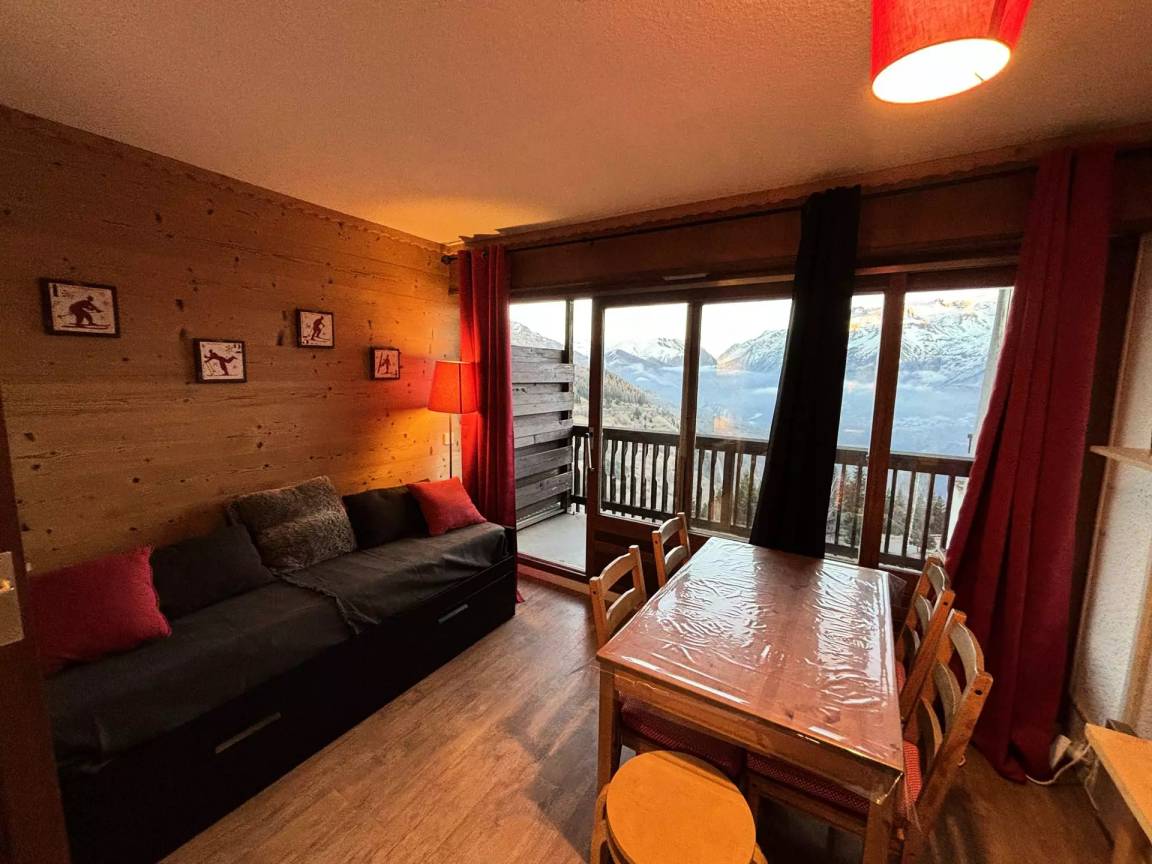 19 M² Studio ∙ 1 Chambre ∙ 3 Personnes - Allemont
