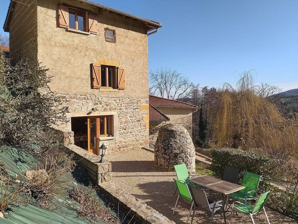 95 M² Gîte ∙ 3 Chambres ∙ 6 Personnes - Beaujolais