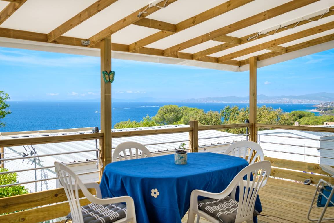 40 M² Mobil-home ∙ 2 Chambres ∙ 2 Personnes - Cap Estérel
