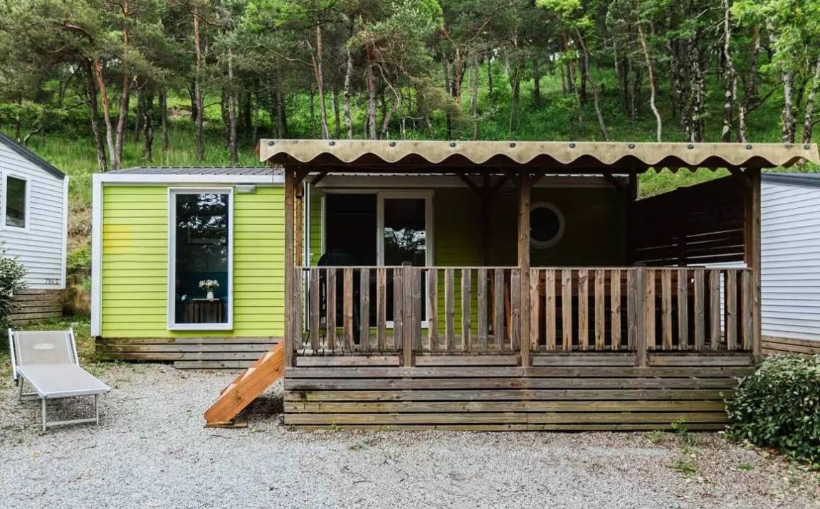 28 M² Caravan ∙ 2 Bedrooms ∙ 4 Guests - Drôme