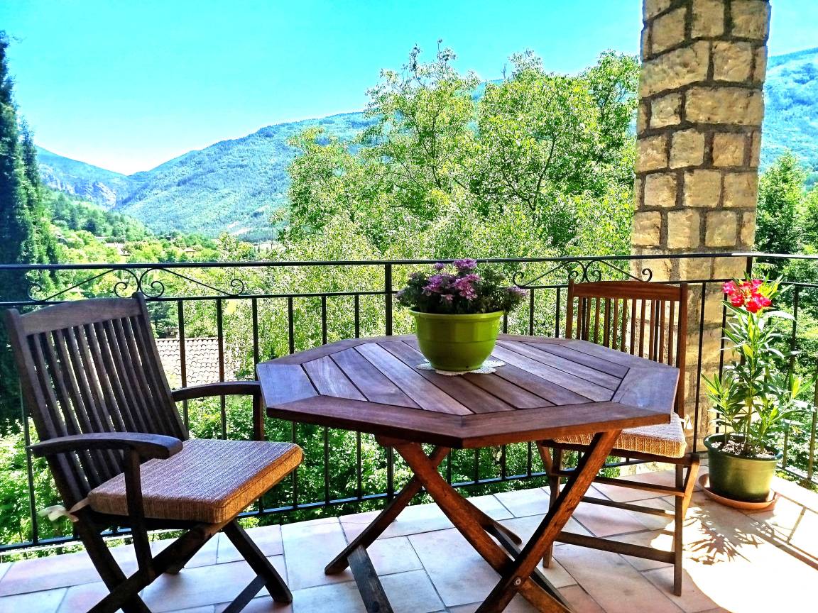 35 M² Gîte ∙ 1 Chambre ∙ 2 Personnes - Entrevaux