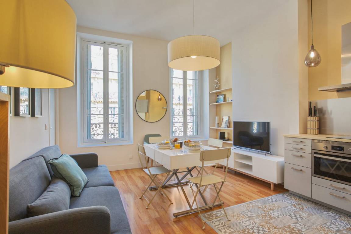 56 M² Apartamento ∙ 2 Habitaciones ∙ 4 Huéspedes - Marsella
