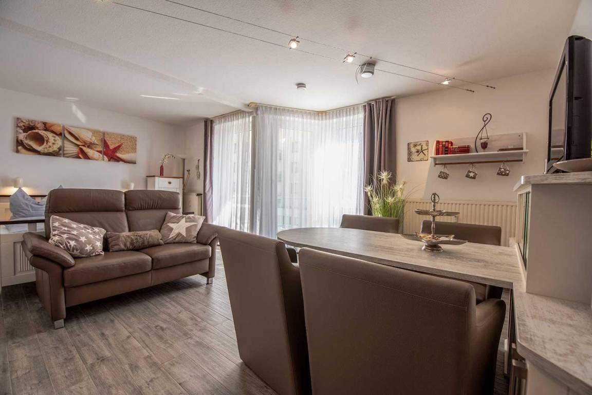 41 M² Apartment ∙ 1 Bedroom ∙ 4 Guests - Cuxhaven