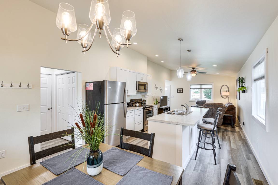 111 M² Maison De Vacances ∙ 3 Chambres ∙ 6 Personnes - Rapid City, SD